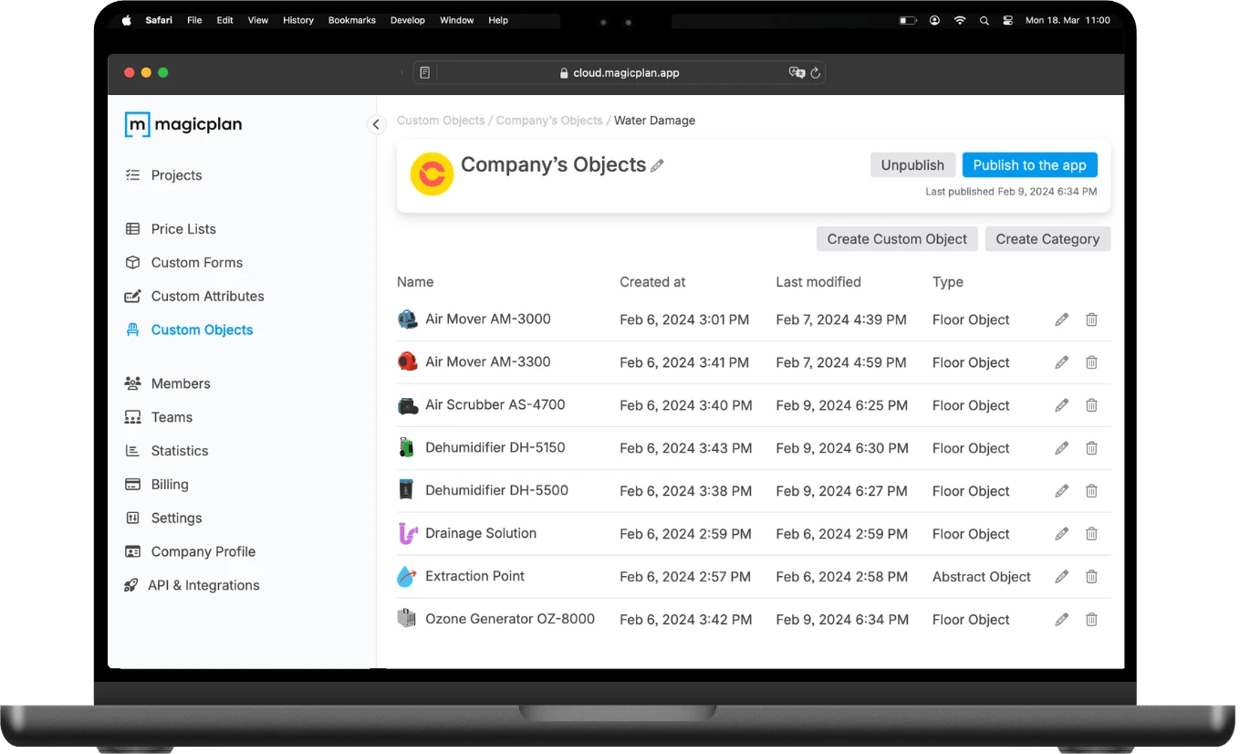 How To Enhance Restoration Documentation With Magicplan Custom Objects
